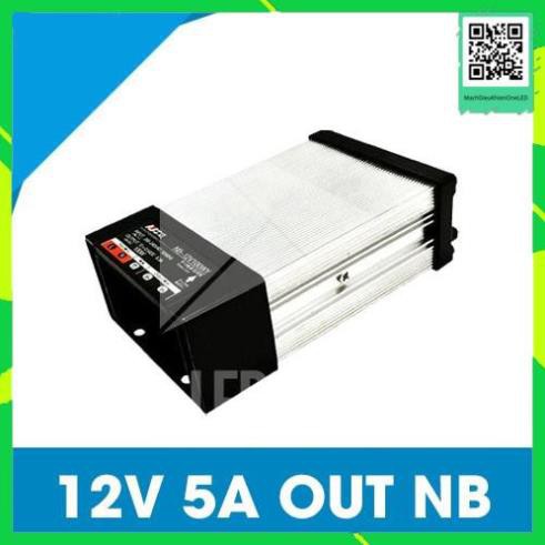 Nguồn 12V 5A 60W NB Ngoài Trời - Chống Nước TUYỆT ĐỐI - Chính Hãng NB | Shopee Việt Nam