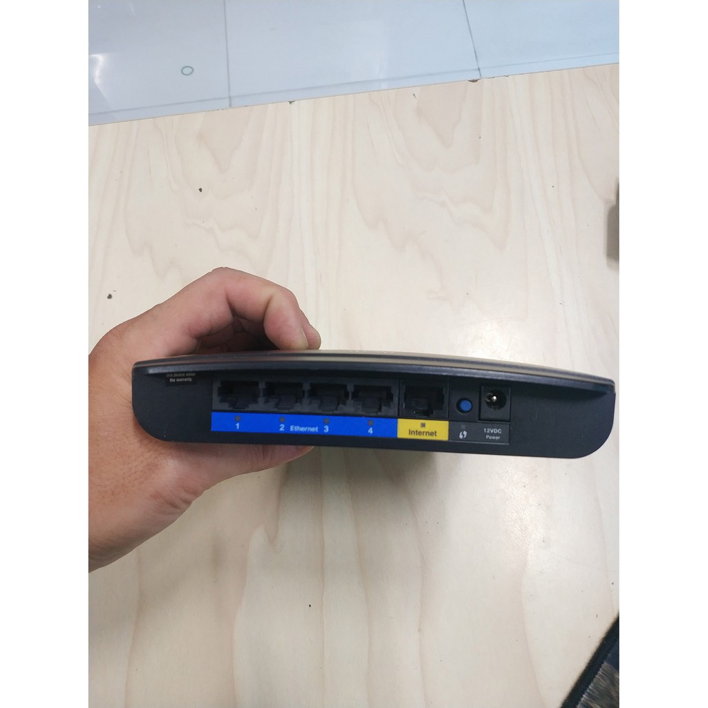 Router WiFi Linksys E1200 tốc độ 300Mbps chuẩn N, cũ hàng chính hãng ...