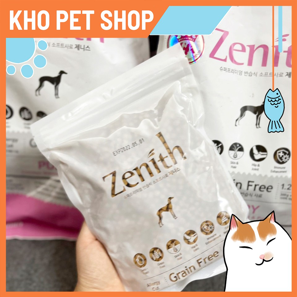 Zenith - thức ăn hạt mềm cho chó dưới 12 tháng (GÓI LẺ) | Shopee Việt Nam