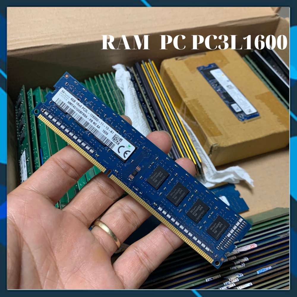 RAM máy tính bàn,ram DDR3 PC BUSS1600,DDR 3 2G/4G/8G buss 1333 hàng bóc máy.Ram DDr4 4G buss ...