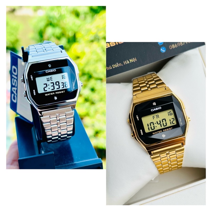 Đồng hồ Nam Casio A159 Kim Cương (fullbox Chính Hãng) | Shopee Việt Nam