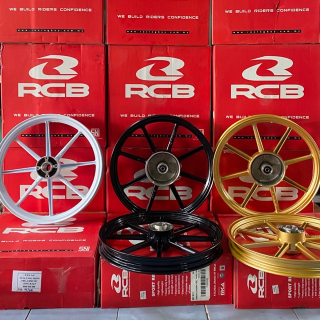 Mâm RCB 8 cây ex2010 / sirius / jupiter / yamaha 1 đĩa. Bản nhỏ 1.6-1. ...