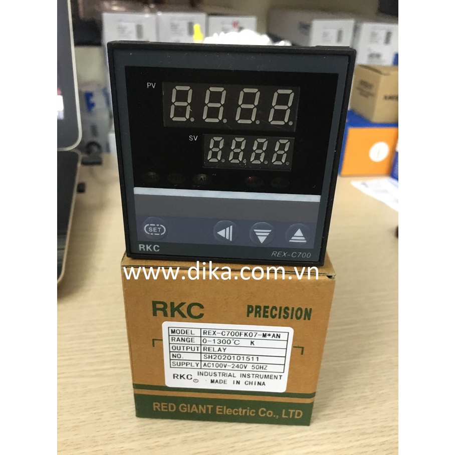 Bộ điều khiển nhiệt RKC REX-C700 (ngõ ra Relay) | Shopee Việt Nam