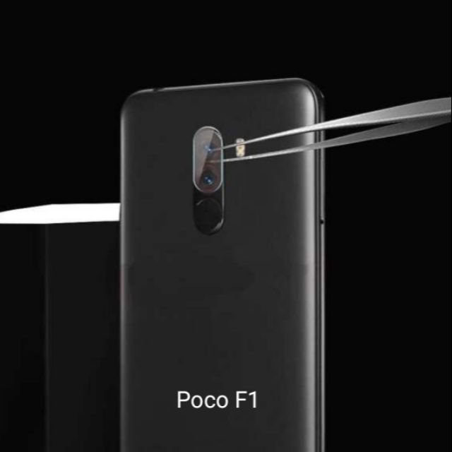 Dán camera trong suốt chống trầy cho Pocophone F1 | Shopee Việt Nam
