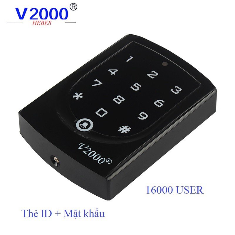 Máy tích hợp điều khiển truy cập RFID dung lượng lớn của thương hiệu ...