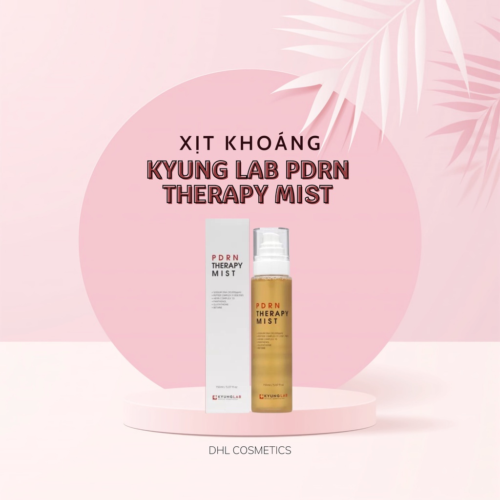 XỊT KHOÁNG KYUNG LAB PDRN THERAPY MIST 150ML - HÀNG CHÍNH HÃNG | | DHL ...