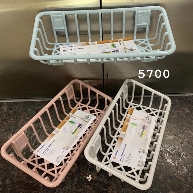 KHAY ĐỰNG VẬT DỤNG THOÁT NƯỚC CARO DÁN TƯỜNG | Shopee Việt Nam