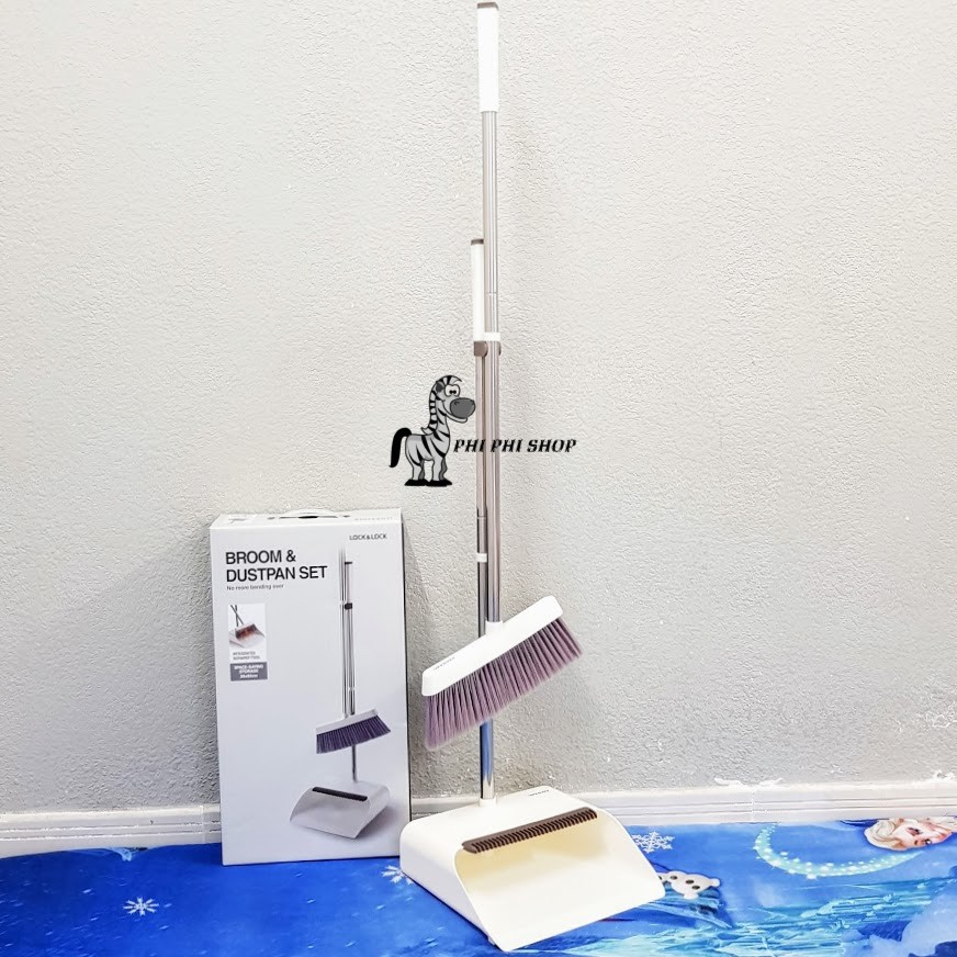 Bộ chổi quét nhà kèm hốt rác Lock&Lock | Shopee Việt Nam