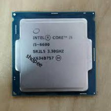 [dts] CPU intel I5 - 6600 Tray không box+tản | Shopee Việt Nam