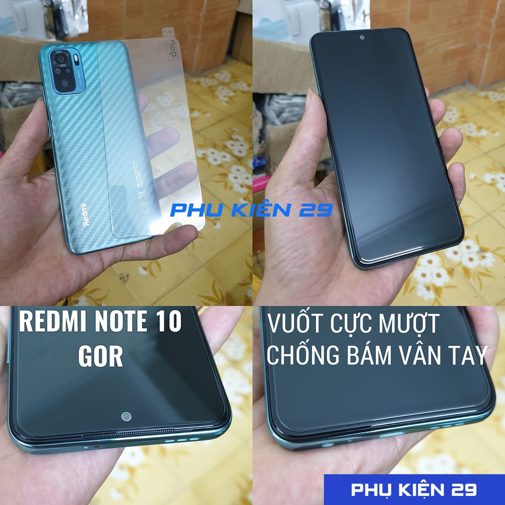 [Xiaomi Redmi Note 10/ 11/ 11s Pro] Dán kính cường lực cao cấp vuốt ...