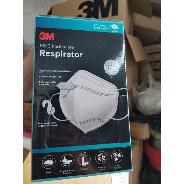 Khẩu Trang Tiêu Chuẩn 3M KF94 [Made in Korea] 9013, KN95 [Asian] 9513 ...
