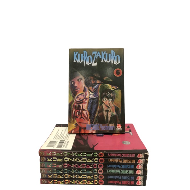 Truyện tranh Kurozakuro - Trọn bộ 7 tập - NXB Kim Đồng | Shopee Việt Nam