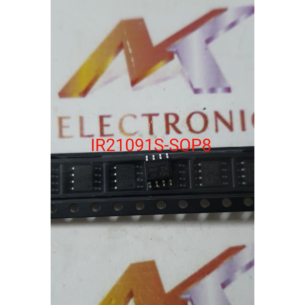 IR21091 IR21091S IRS21091S SOP8 IC DRIVER HALF-BRIDGE DRIVER (con ...