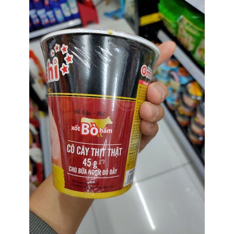 Thùng 24 Ly Mì Omachi Có Cây Xúc Xích Vị Tôm Chua Cay Xốt Bò Hầm Sườn Ngũ Quả Shopee Việt Nam 