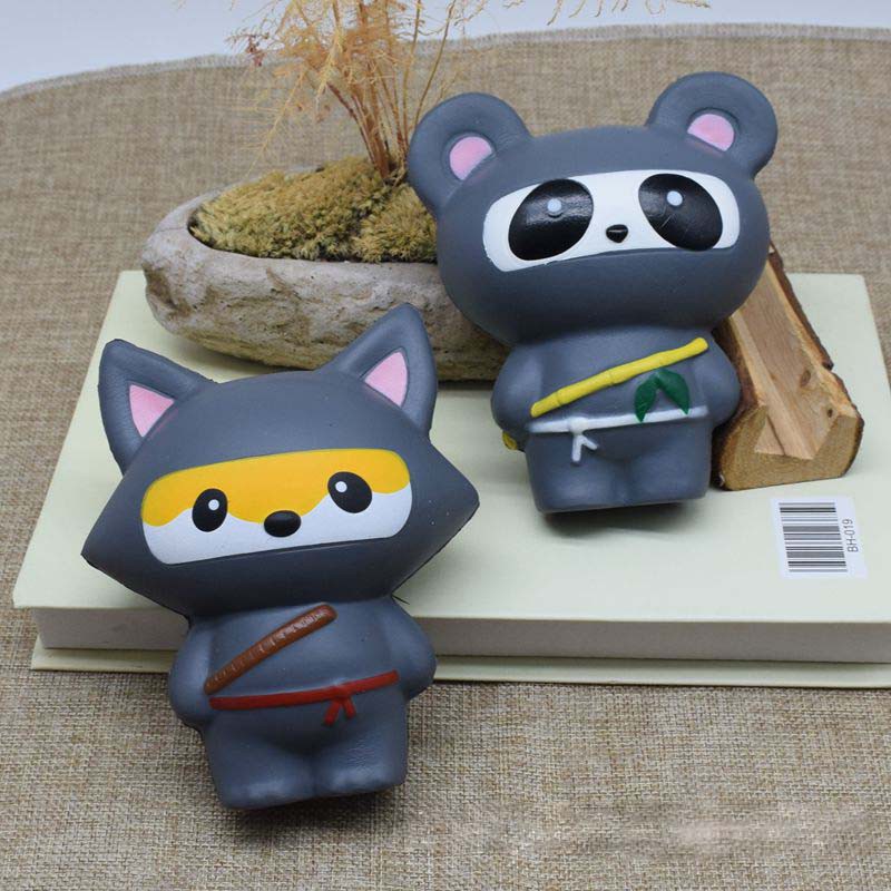 Squishy - Ninja (14x12x7cm) JK15 | Shopee Việt Nam