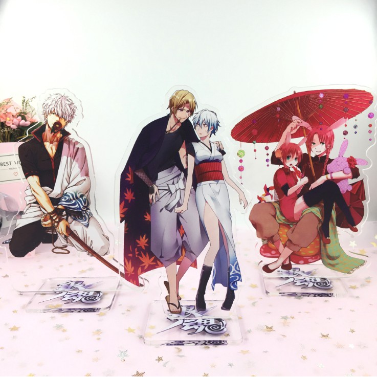 Standee/ Tượng để bàn Gintama [GinTsu] | Shopee Việt Nam