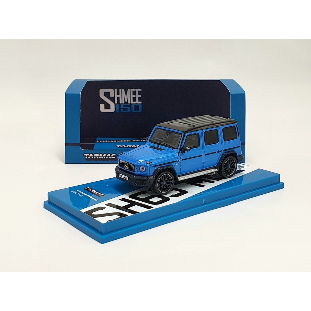 Xe Mô Hình Mercedes-AMG G 63 SHMEE150 1:64 Tarmac Works (Xanh) | Shopee ...