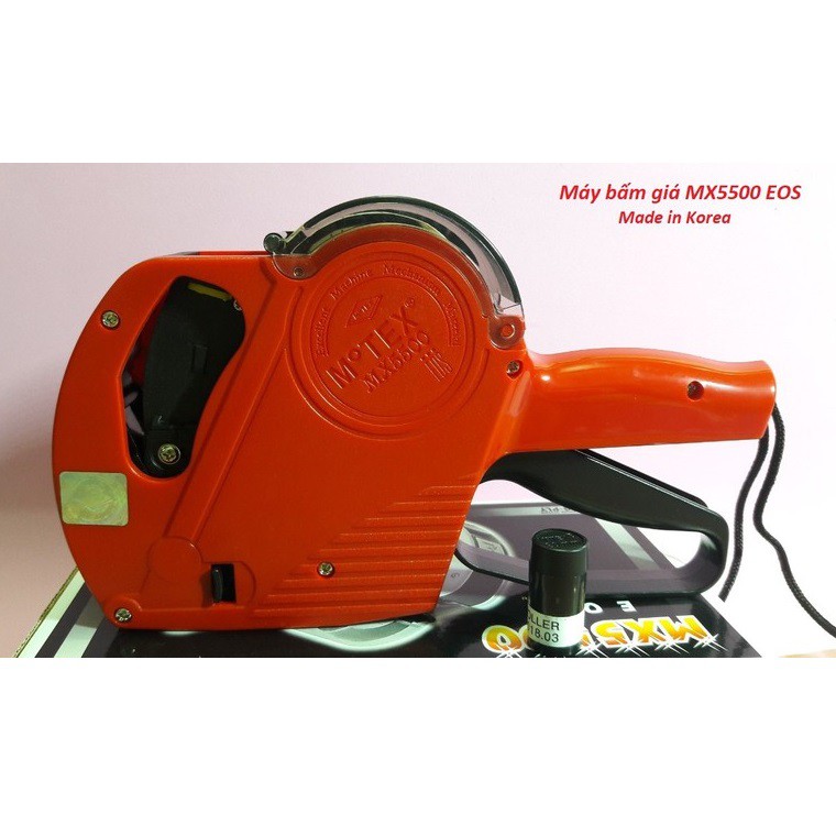 Máy bấm giá MX 5500 EOS - KOREA | Shopee Việt Nam