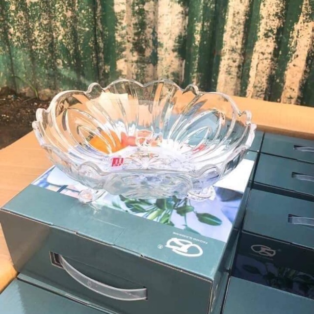 Bát thả hoa thủy tinh | Shopee Việt Nam