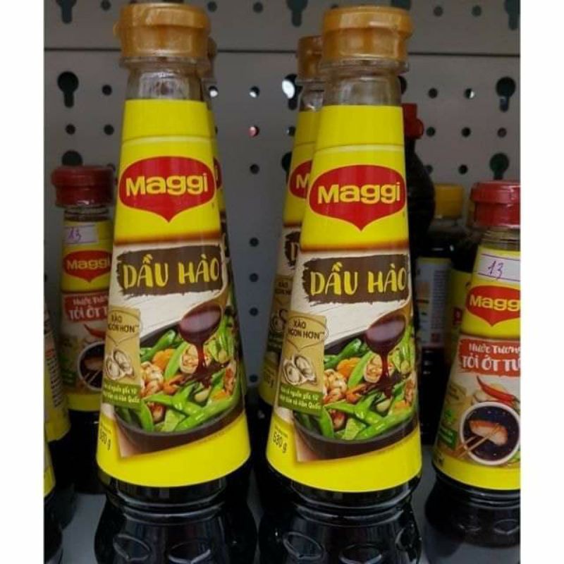 Dầu hào maggi chai 350g | Shopee Việt Nam