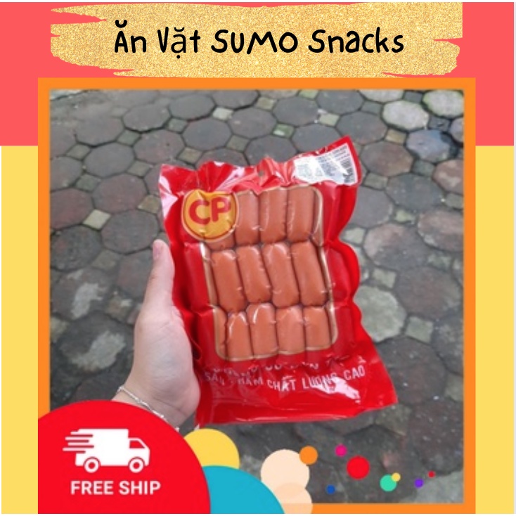 XÚC XÍCH CP COCKTAIL 250G-Ăn Vặt Sumo Snack | Shopee Việt Nam