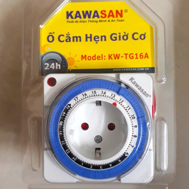 Ổ CẮM HẸN GIỜ CƠ KAWASAN KW-TG16A | Shopee Việt Nam