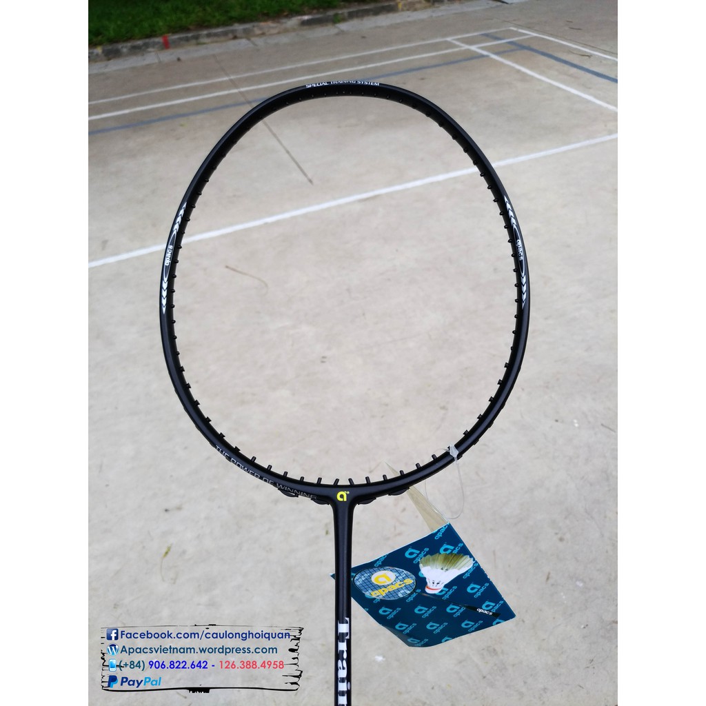 Vợt cầu lông Apacs Training 140gr - vợt luyện tập tuyển thủ | Shopee ...