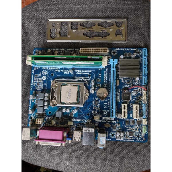 Combo main h61, chip, nguồn. | Shopee Việt Nam