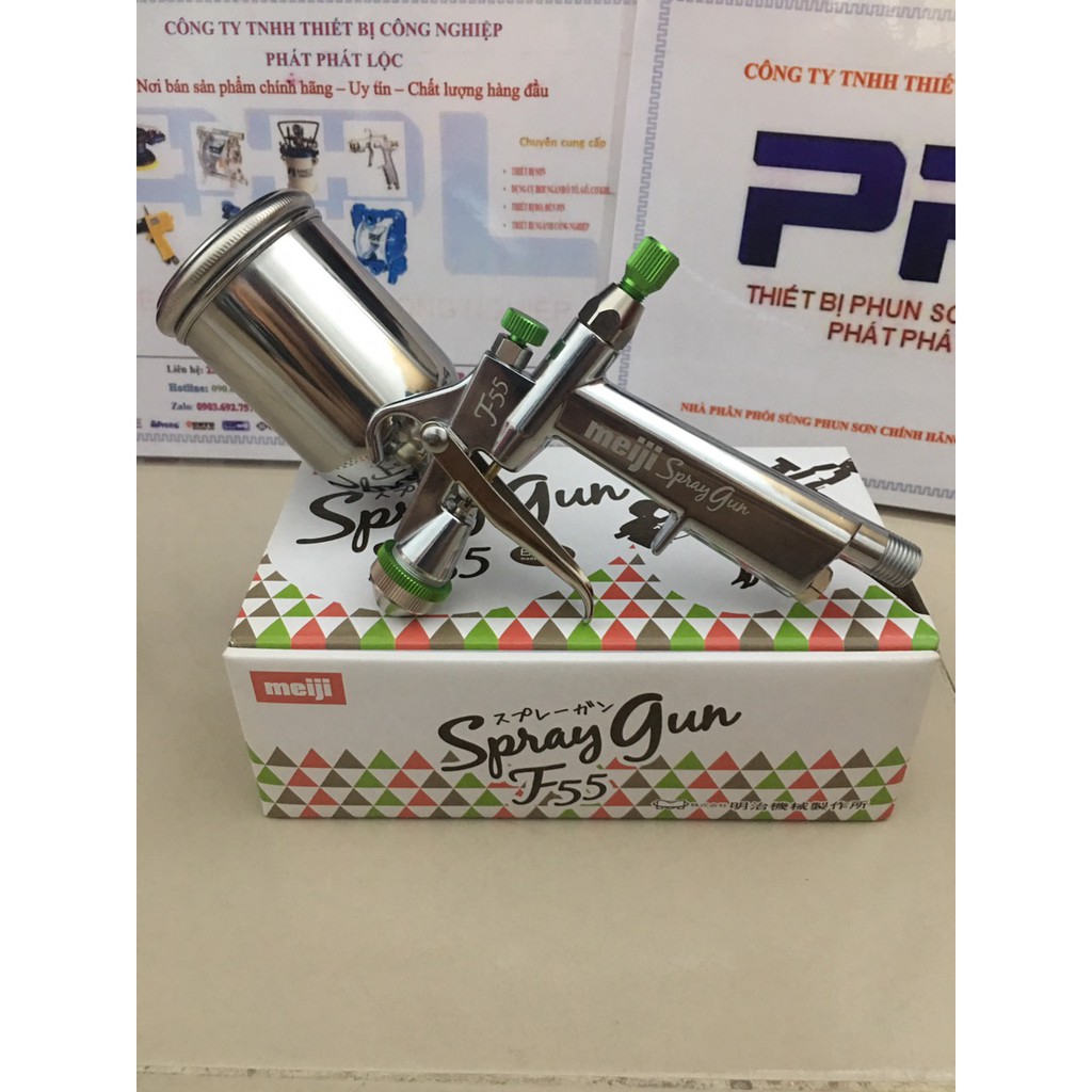 Súng phun sơn mỹ thuật nhật bản MEIJI F55-GR | Shopee Việt Nam