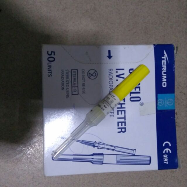 Kim luồn terumo hộp 50 cái các cỡ 22g,24g | Shopee Việt Nam