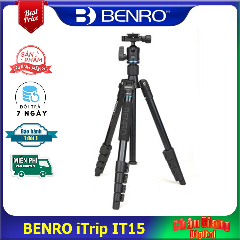 Chân máy ảnh Benro iTrip IT15, Chính hãng | Shopee Việt Nam