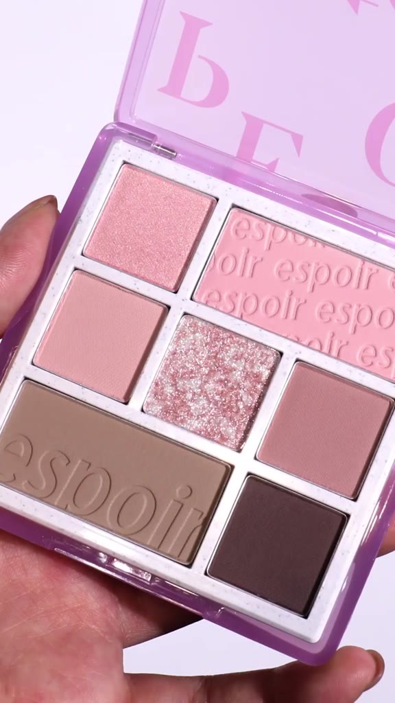 Bảng Phấn Mắt 7 Màu Espoir Real Eye Palette 7.1gr | Shopee Việt Nam