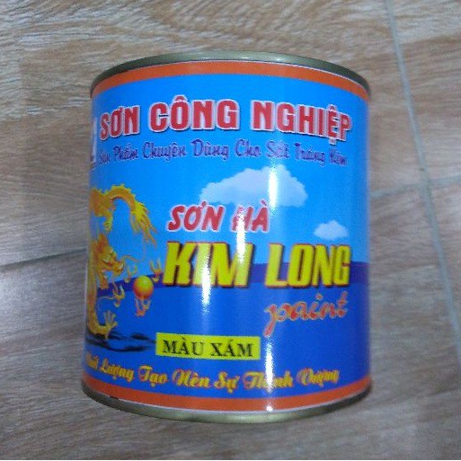 Sơn lót kẽm Kim Long 1kg, 4kg | Shopee Việt Nam