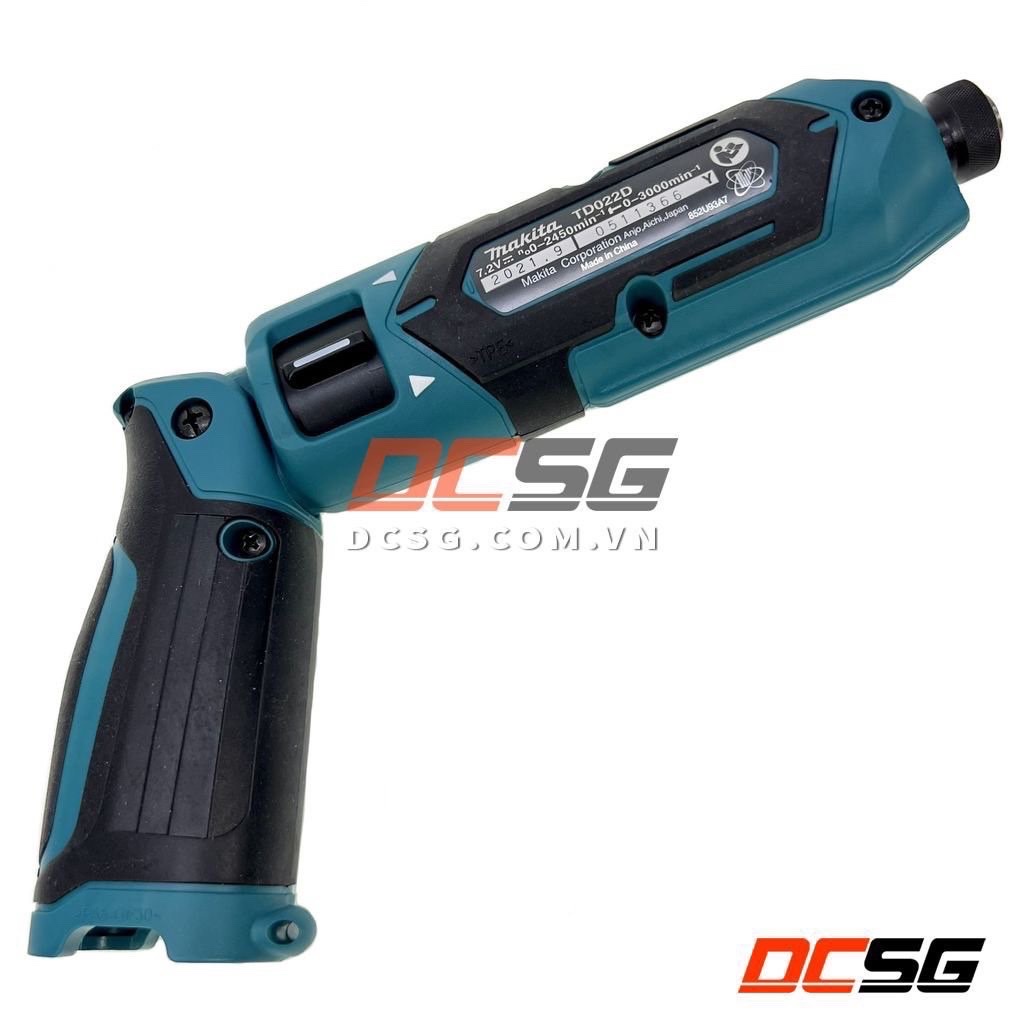 Máy vặn vít gập dùng pin 7.2V Makita TD022D (Chọn phân loại) | DCSG | Shopee Việt Nam