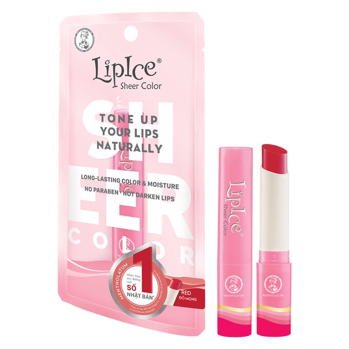 Son siêu giữ ẩm Lipice Sheer Color POP ̣ (Mẫu mới) | Shopee Việt Nam