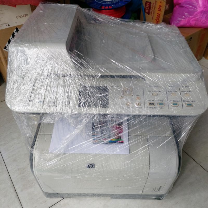 Máy in màu đa chức năng HP color laserJet CM1312 nfi MFP đầy đủ phụ ...