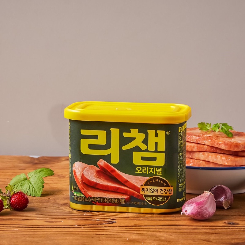 DONGWON) Thịt Lợn Hộp Richam Original - 동원) 리챔 오리지날 340G | Shopee Việt Nam