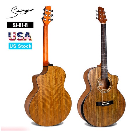 Guitar acoustic hãng Smiger SJ-R1-R chính hãng | Shopee Việt Nam