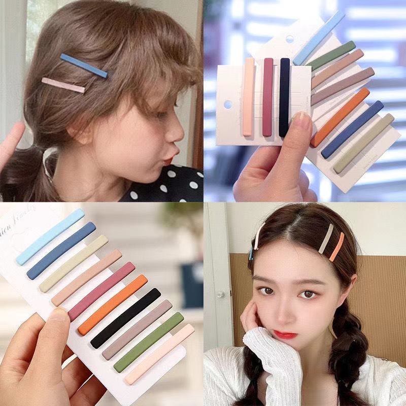 Kẹp Tóc Thiết Kế Đơn Giản Hình One-Word Liu Haibin | Shopee Việt Nam