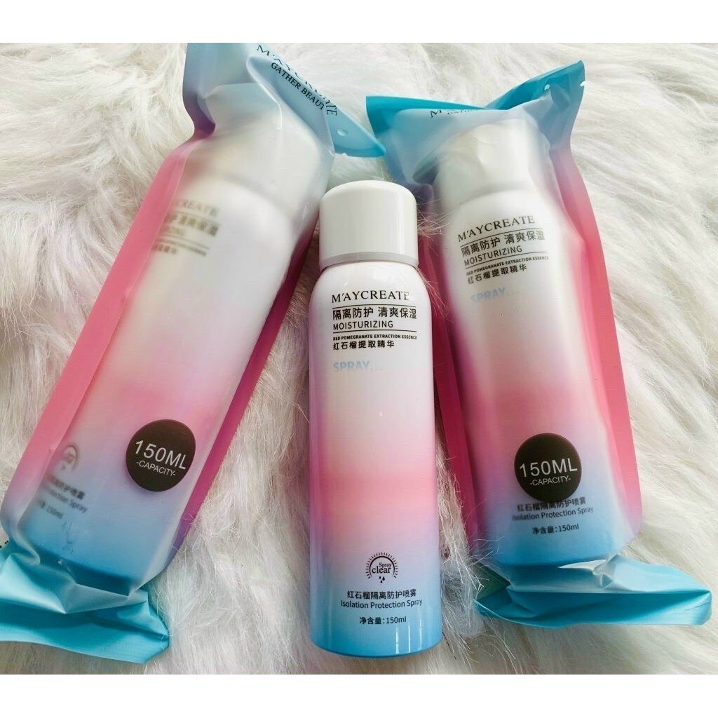Xịt chống nắng MayCreate 150ml | Shopee Việt Nam