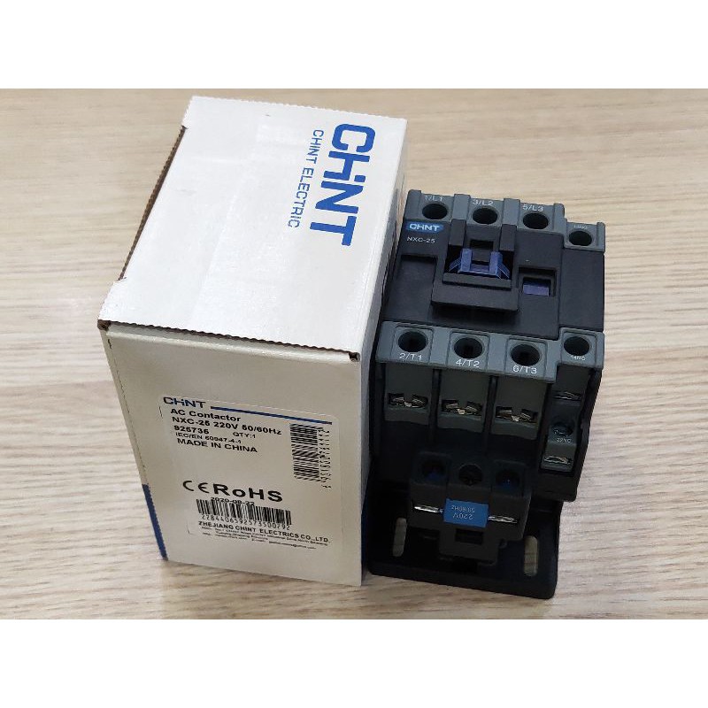 Chint Contactor Khởi NXC-09, NXC-12, NXC-18, NXC-25, NXC-32 chính hãng ...