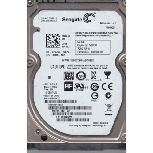 Ổ cứng HDD SEAGATE 500GB 3.5 inch - Ổ cứng 500GB | Shopee Việt Nam