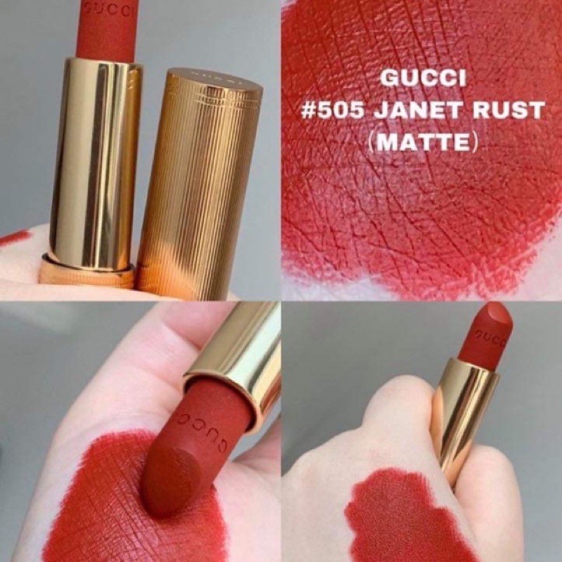 Son Gucci Matte ( Đầy đủ bill ) | Shopee Việt Nam
