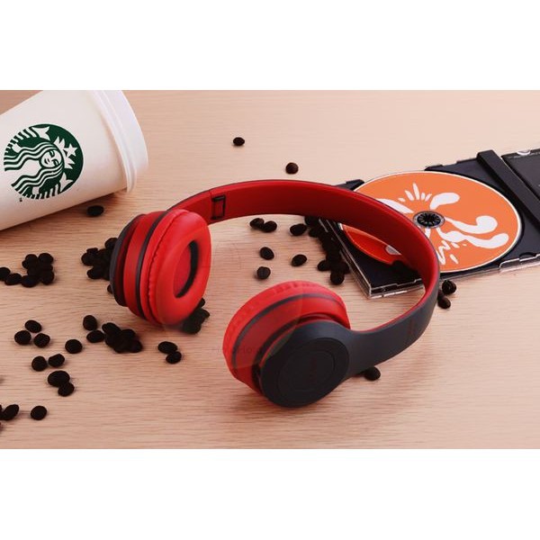 [P1110] Tai nghe chụp tai Bluetooth Headphone Wireless không dây cực ...