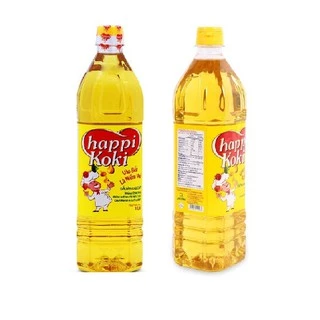 dầu ăn happy koki 1l giá tốt Tháng 7, 2024 | Mua ngay | Shopee Việt Nam