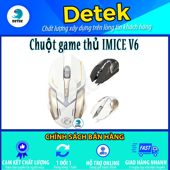 Chuột game thủ IMICE V6 | Shopee Việt Nam