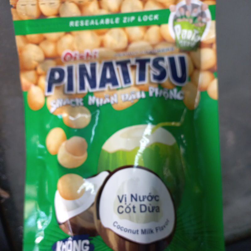 Snack nhân đậu phộng Pinattsu vị mực cay và phô mai 85g | Shopee Việt Nam