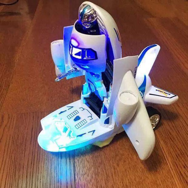 Máy Bay Robot Biến Hình | Shopee Việt Nam
