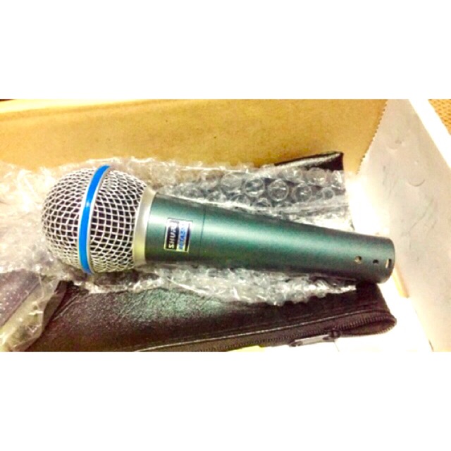 Mic dây Microphone shure beta 58, Mic shure, micro beta 58A | Shopee ...