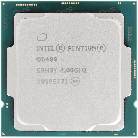 CPU G6400 socket 1200 lắp cho máy tính bàn,Sử dụng cho main H410,B460 ...
